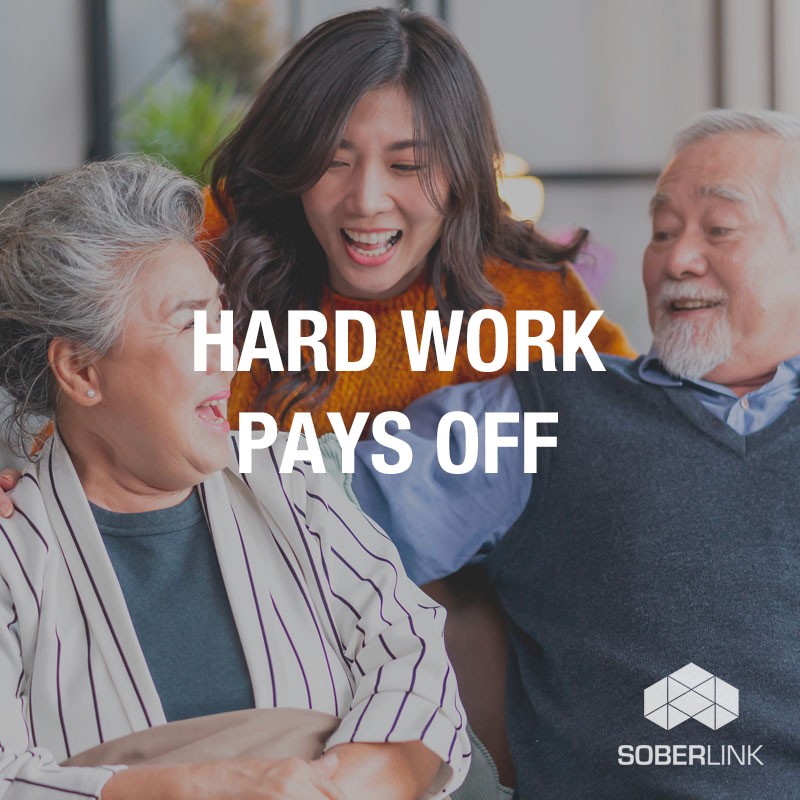 Hard Work Pays Off | Sober Stories